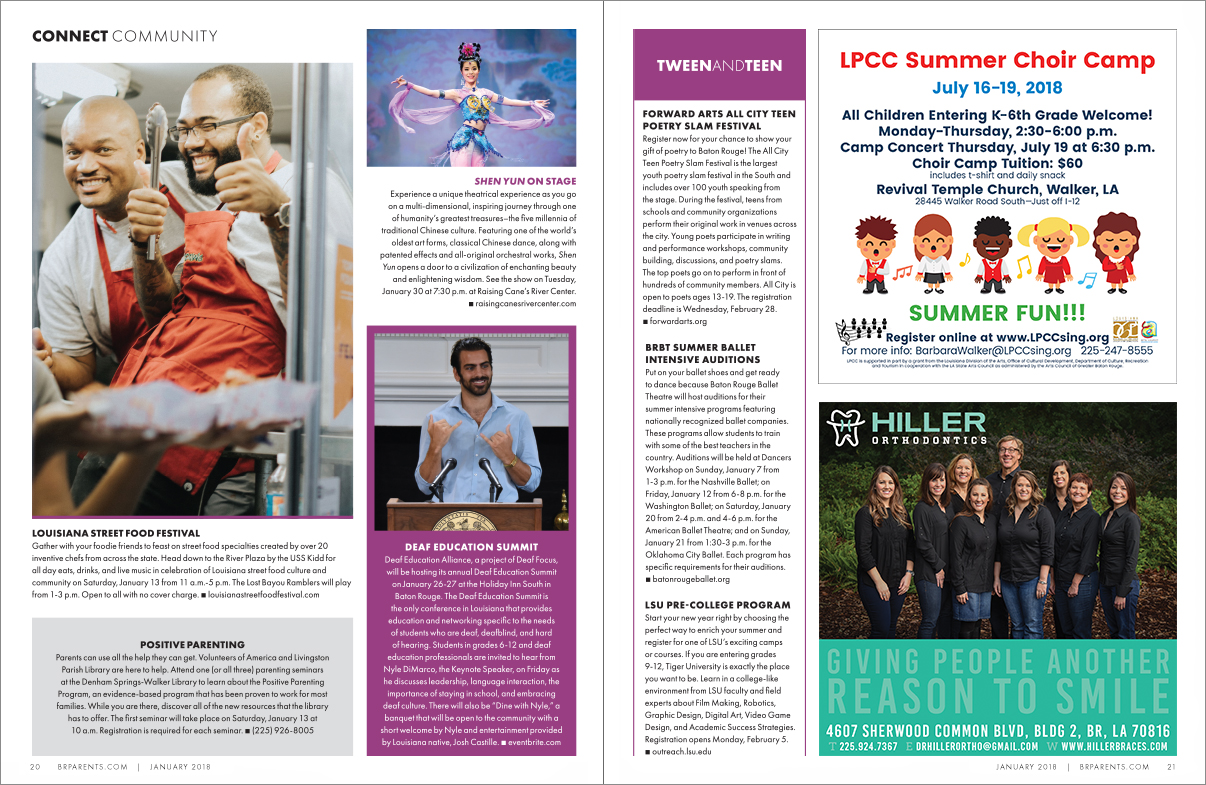 Baton Rouge Parents Magazine – Taylor Voisin